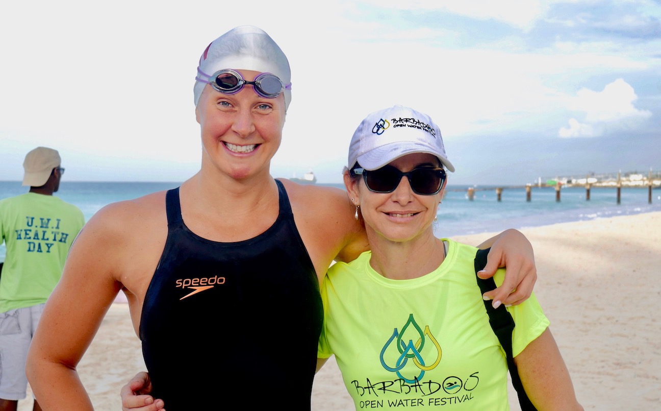 Three Time Olympian, Steph Horner, wins Double at Barbados Open Water ...